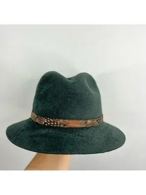 Vintage | Accessories | Vtg 6s 70s Magill Lee Royal Fedora Genuine Fur ...